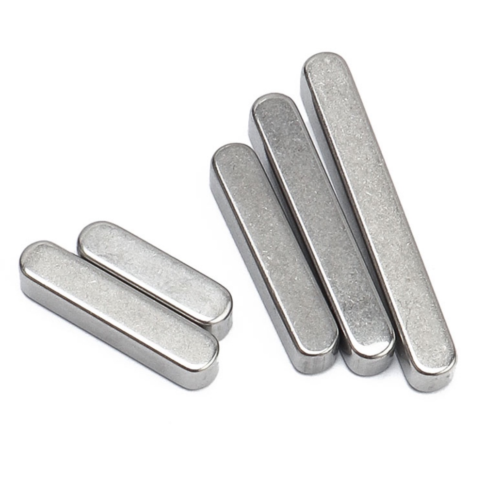 Yz- SUS304 Stainless Steel Round Corner Key Flat Key Pin GB1096 A-Type ...