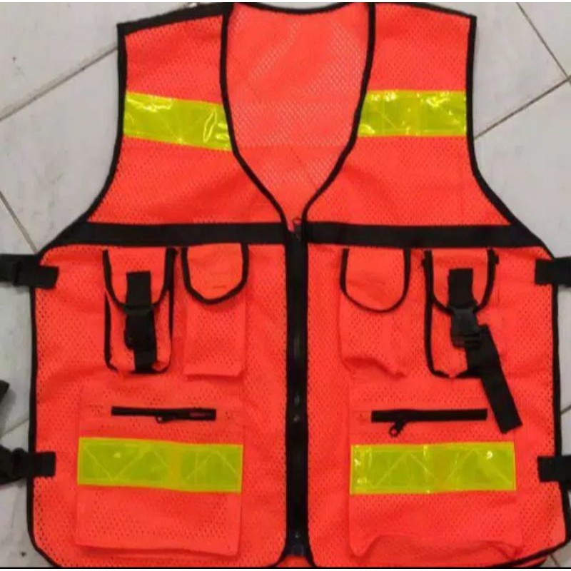Rompi Tambang,Rompi Proyek,Rompi Safety,Rompi Jaring,Rompi k3,Rompi 6 ...
