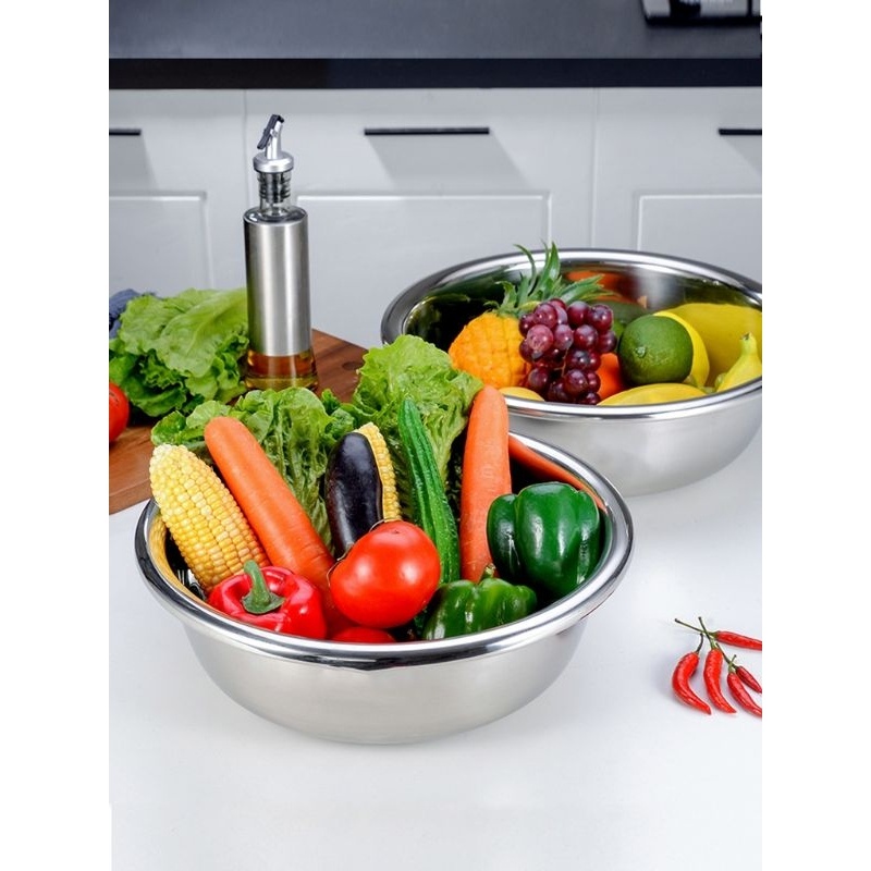 STAINLESS STEEL BASIN / STAINLESS STEEL WASHING BASIN / BOWL / BASIN ...