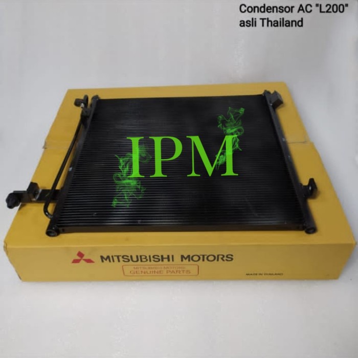 Mitsubishi L200 AC RADIATOR AC CONDENSER ORIGINAL THAILAND | Shopee ...
