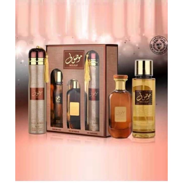 Mousuf Collection 3in1 perfume set original from UAE gift set best ...