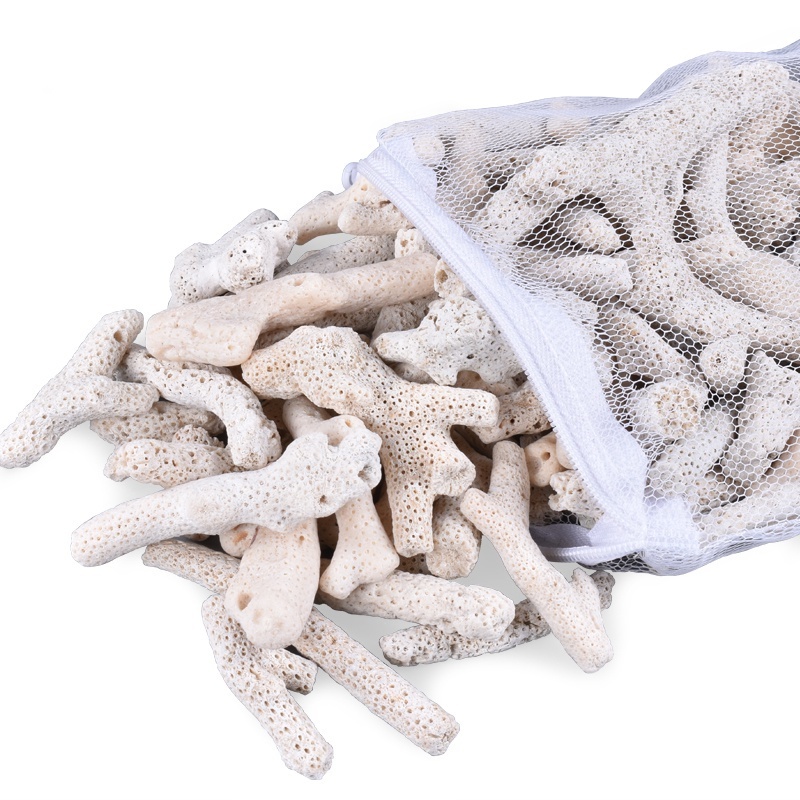 [1 KG] Coral Stone Bio Filter Media Aquarium Coral Bone Stone ...