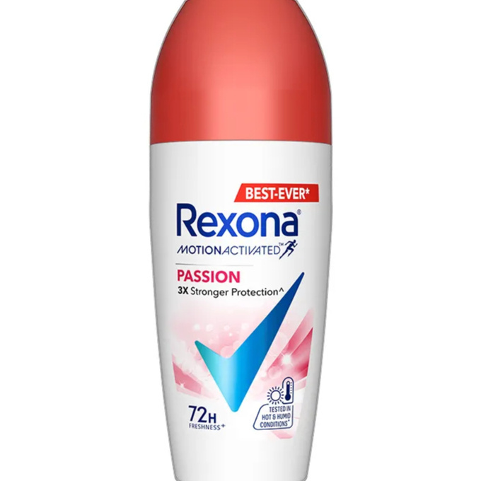 Rexona Passion Deodorant Roll On ( 45ml ) | Shopee Malaysia