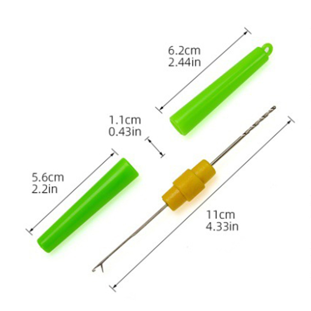 Carp Fishing Rigging Bait Needle Bait Boilie Drill Stringer Needle ...