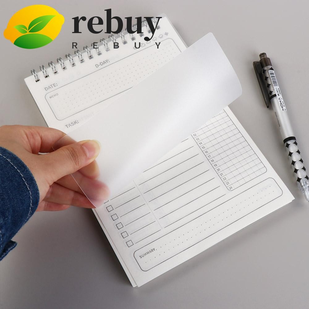 REBUY Schedules Organizer, Self Inspection Form Daily Planner Chart To ...