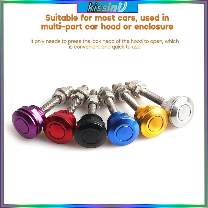 kiss Lightweight Quick Release Bonnet Bonnet Lock Hood 22mm Bonnet Pins ...