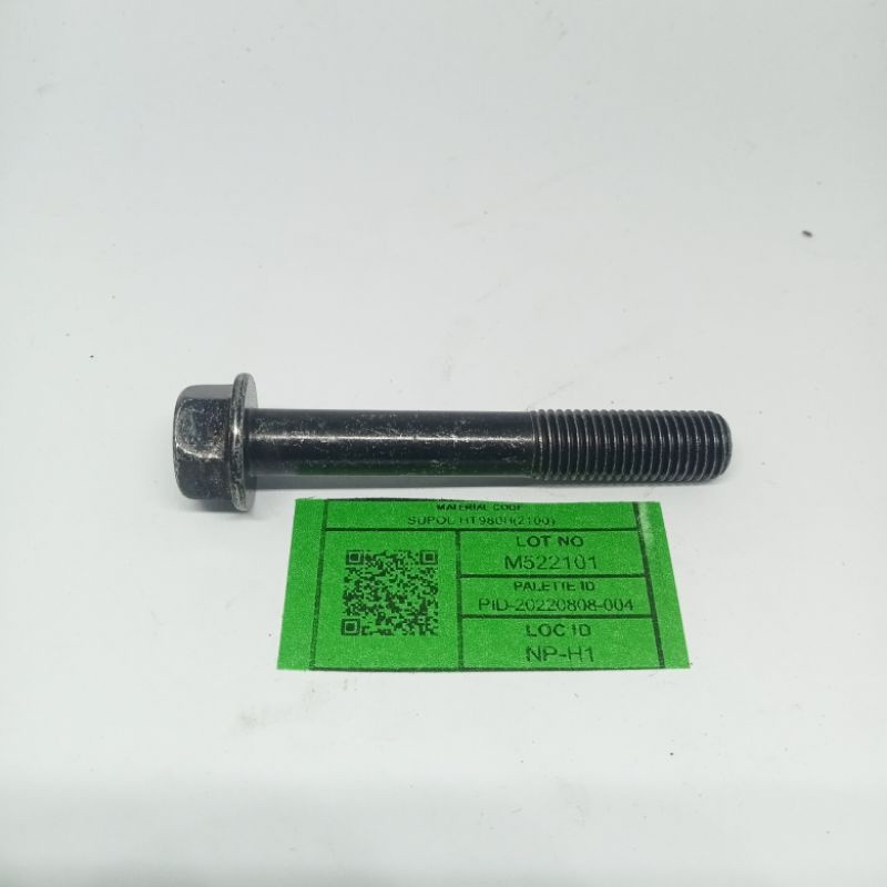 Original AHM PCX ADV VARIO EXHAUST BOLT | Shopee Malaysia