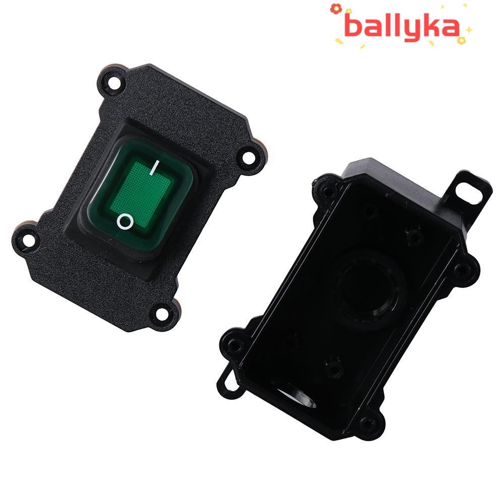 BALLYKA Inline Cord Switch, IP66 Waterproof Exit Line Toggle Switch ...