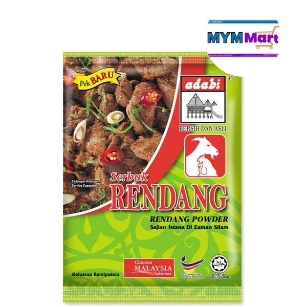 Adabi Rendang Powder 250g | Shopee Malaysia