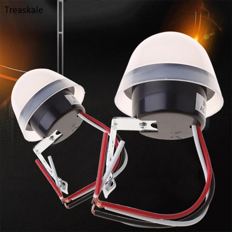 TREA Rainproof Automatic Auto On Photocell Street Light Sensor Switch ...