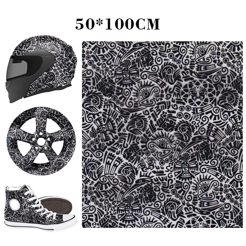 New PVA Hydrographic Film Water Transfer Printing Film Hydro Trim High Quality | Shopee Malaysia