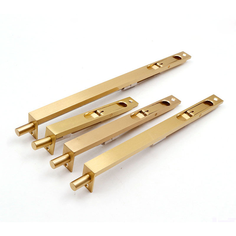 6/8/10/12 Inch Flush Bolts Concealed Security Door Locks for French ...
