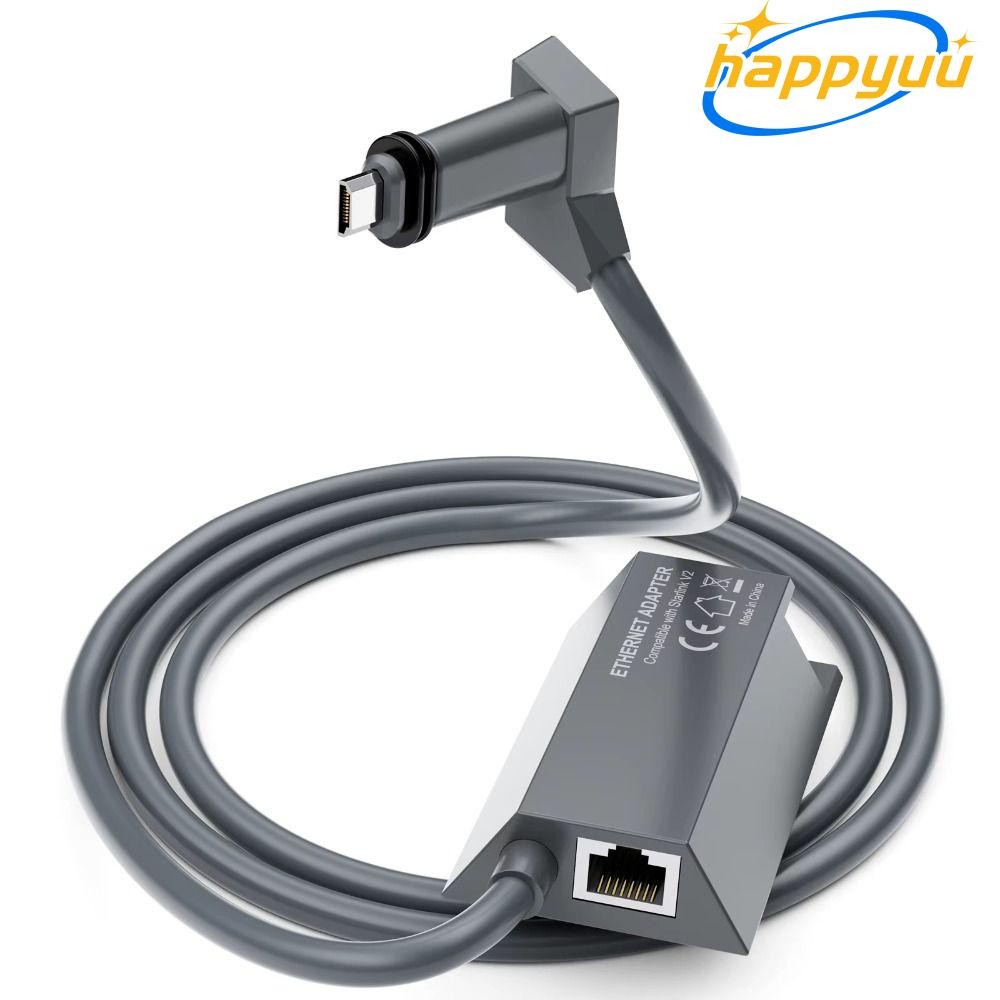 HAPPYUU Ethernet Adapter, Rj45 Port Rectangle Dish Antenna Internet ...
