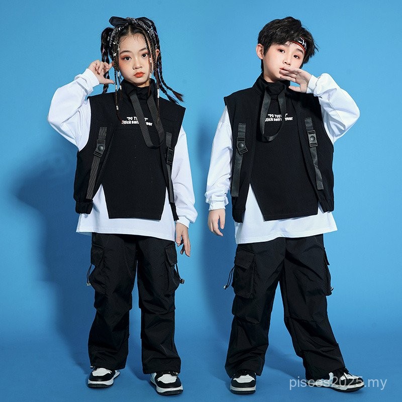 Kostum Persembahan Musim Bunga dan Musim Luruh Kanak-kanak Pakaian ...