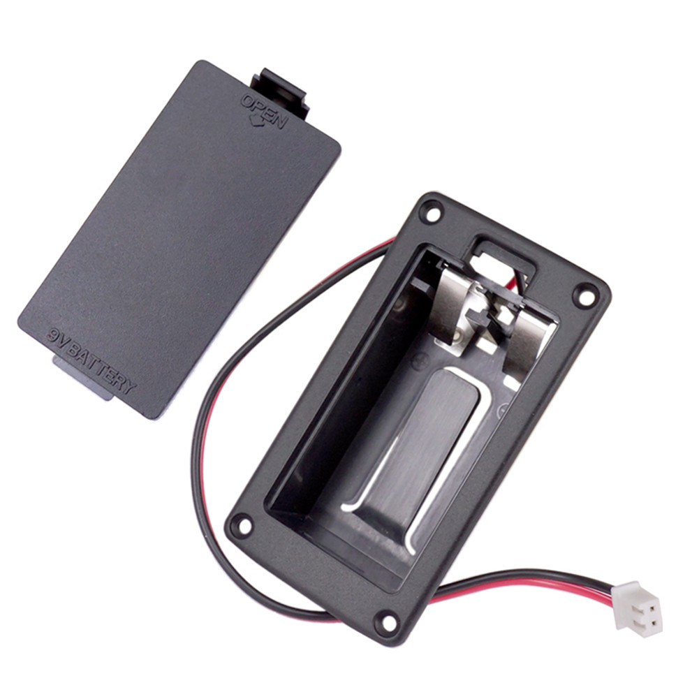 [innersetting.my] 9V Battery Holder Case Box Cover for Guitar Active ...