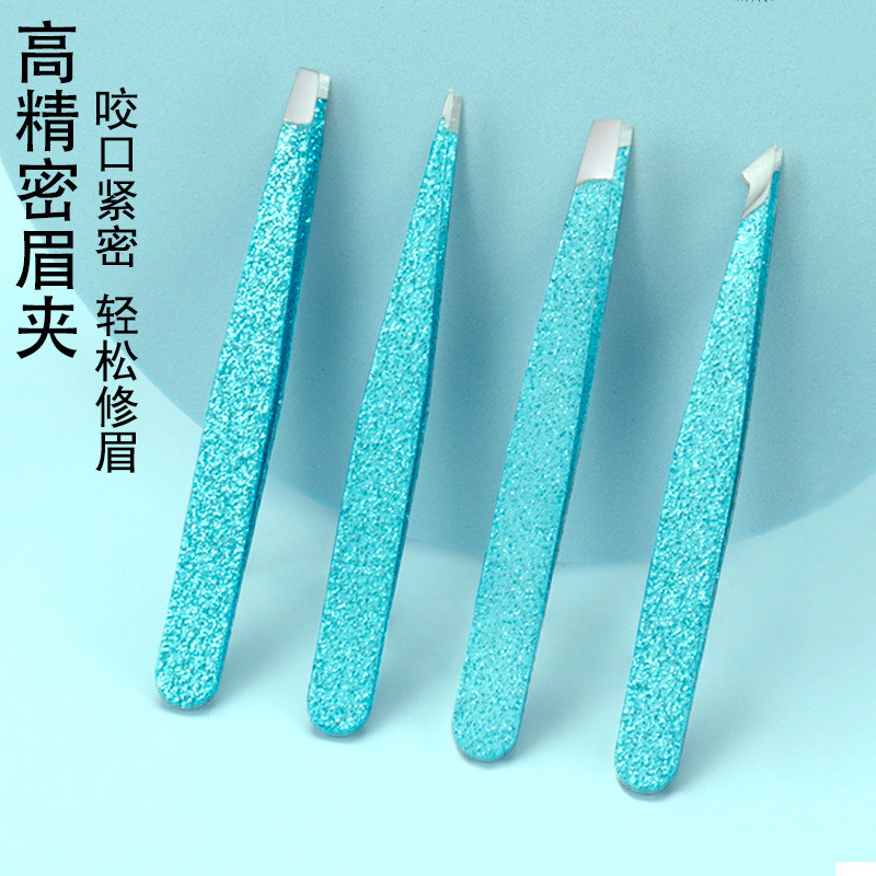 Disyorkan oleh kakak saya # Glitter 96 Pinset Kening Kepala Rata ...