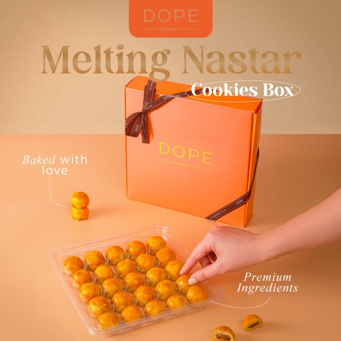 JT DOPE Melting Nastar / Nastar Box / Nastar Wijsman Cheese / Premium ...