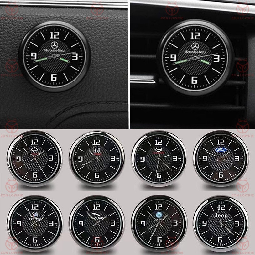 Jam kuarza DZECar untuk mercedes benz W203 W210 W211 W124 W202 W204 AMG ...