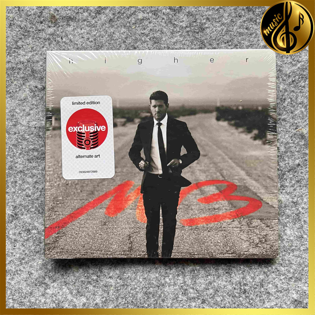 Michael Buble Higher Original CD Album [Sealed] Brand New 1Z1098 Fast ...