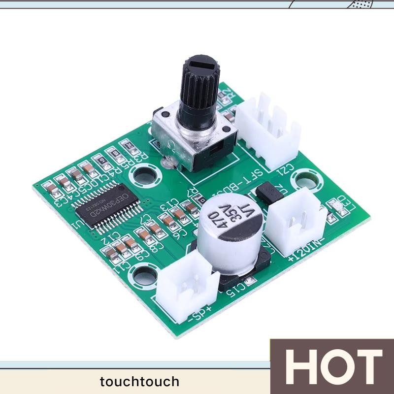 60W High Power Mono Amplifier Audio Board Class D HIFI Digital Mini ...