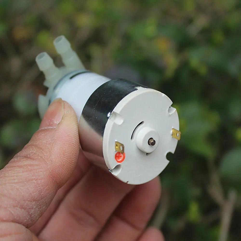 1PC DC 7V-12V Micro 500 Water Pump Motor Self Priming Pump Silent ...