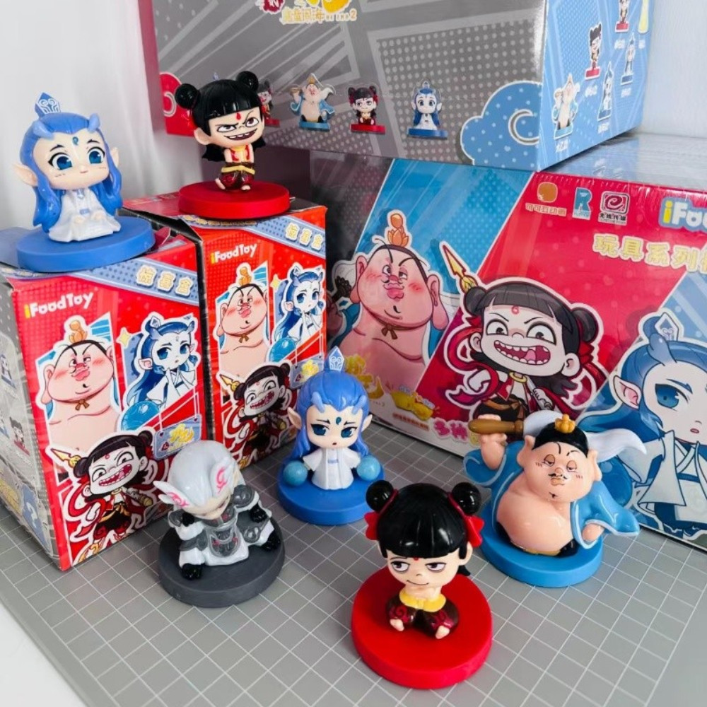 Nezha 2 Series Blind Box Trendy Toy Same Nezha/Aobing Cartoon Figurines ...