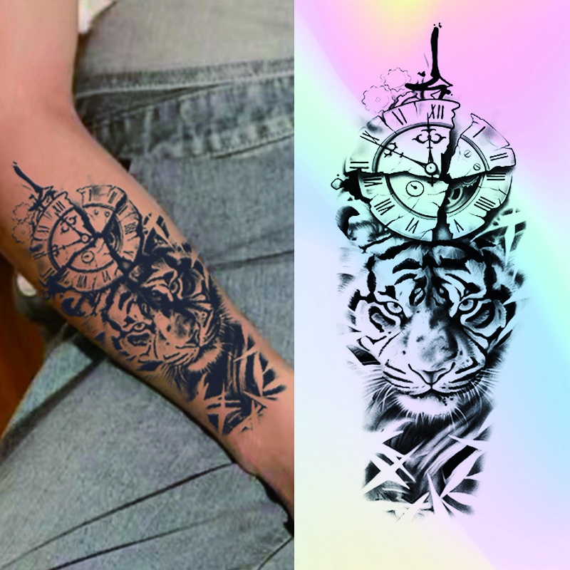 Magic Tattoo Sticker Waterproof Long Lasting for Man Fake Tattoo ...