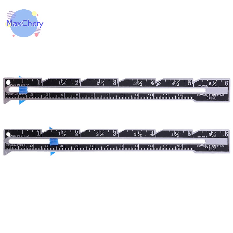 MCHY> Sewing Seam Ruler Measuring Gauge Patchwork Quilg Tailor Sizer ...