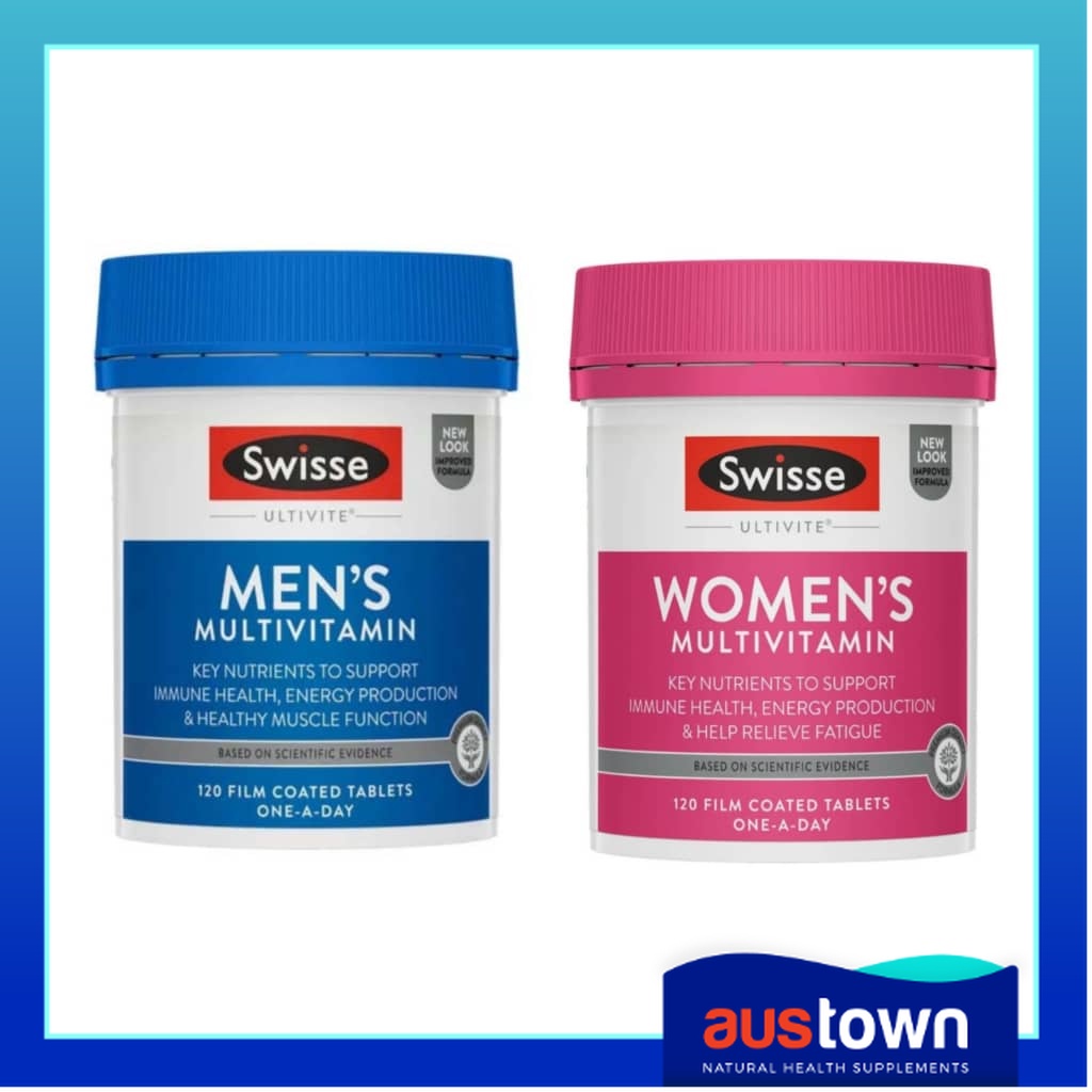 Swisse Men's Ultivite Multivitamin 120 Tablets | Shopee Malaysia