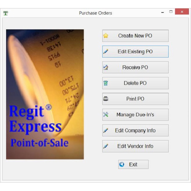 Regit Express Retail Pos system for Windows version | Shopee Malaysia