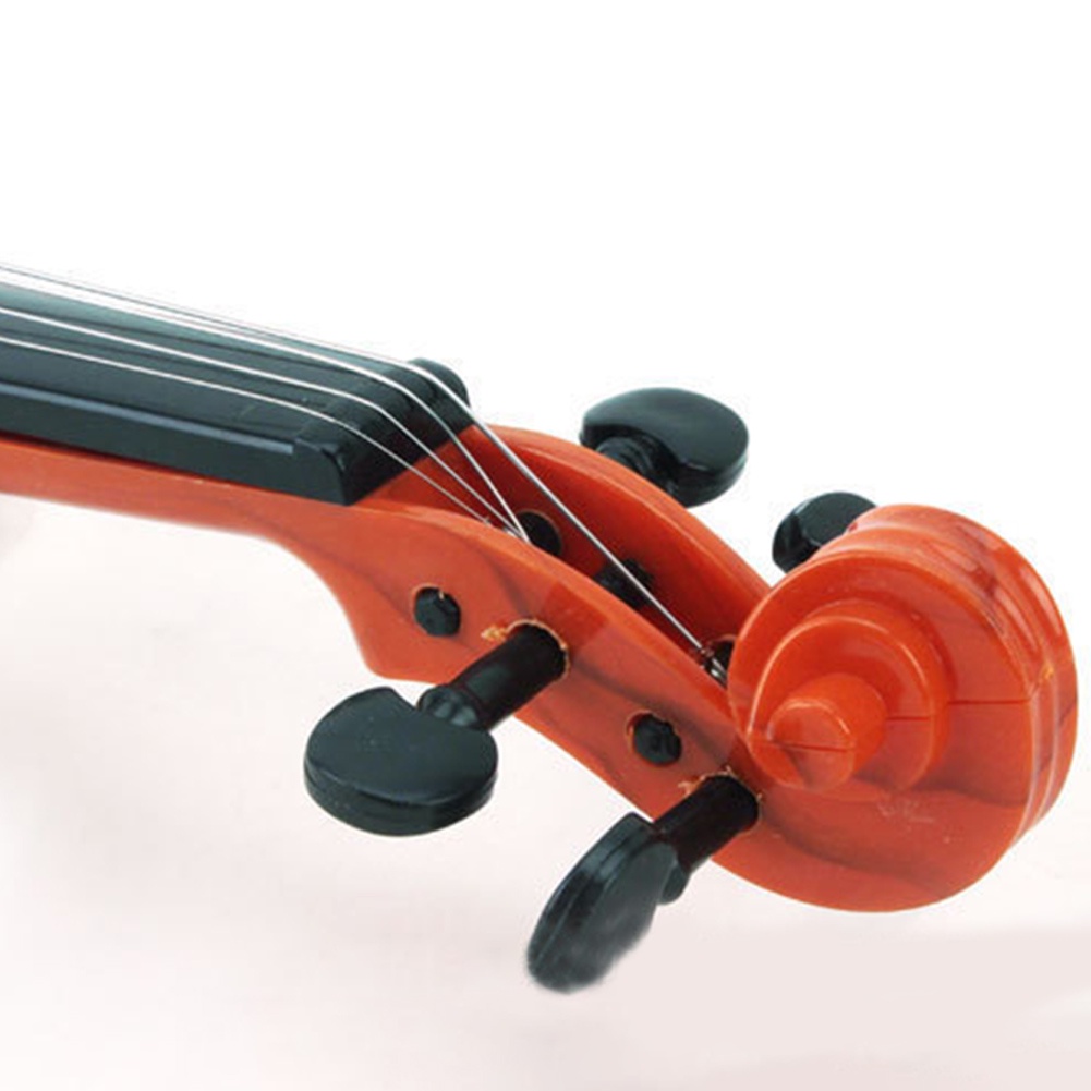 Acoustic Violin Toy Adjustable String Simulation Musical Instrument ...