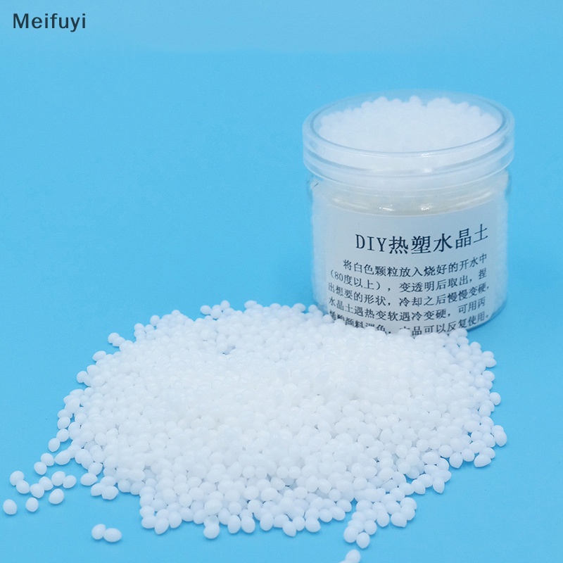 [Meifuyi] 50g Polymorph Thermoplastic Friendly Plastic Polymorph Pellet ...
