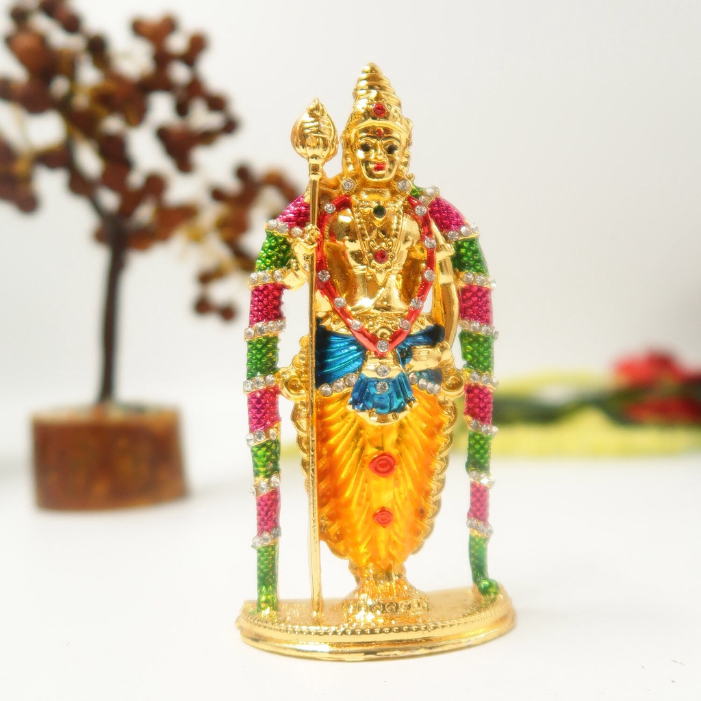 Mix Metal Murugan and Hanuman Statue for Car, House or Alter | Shopee ...