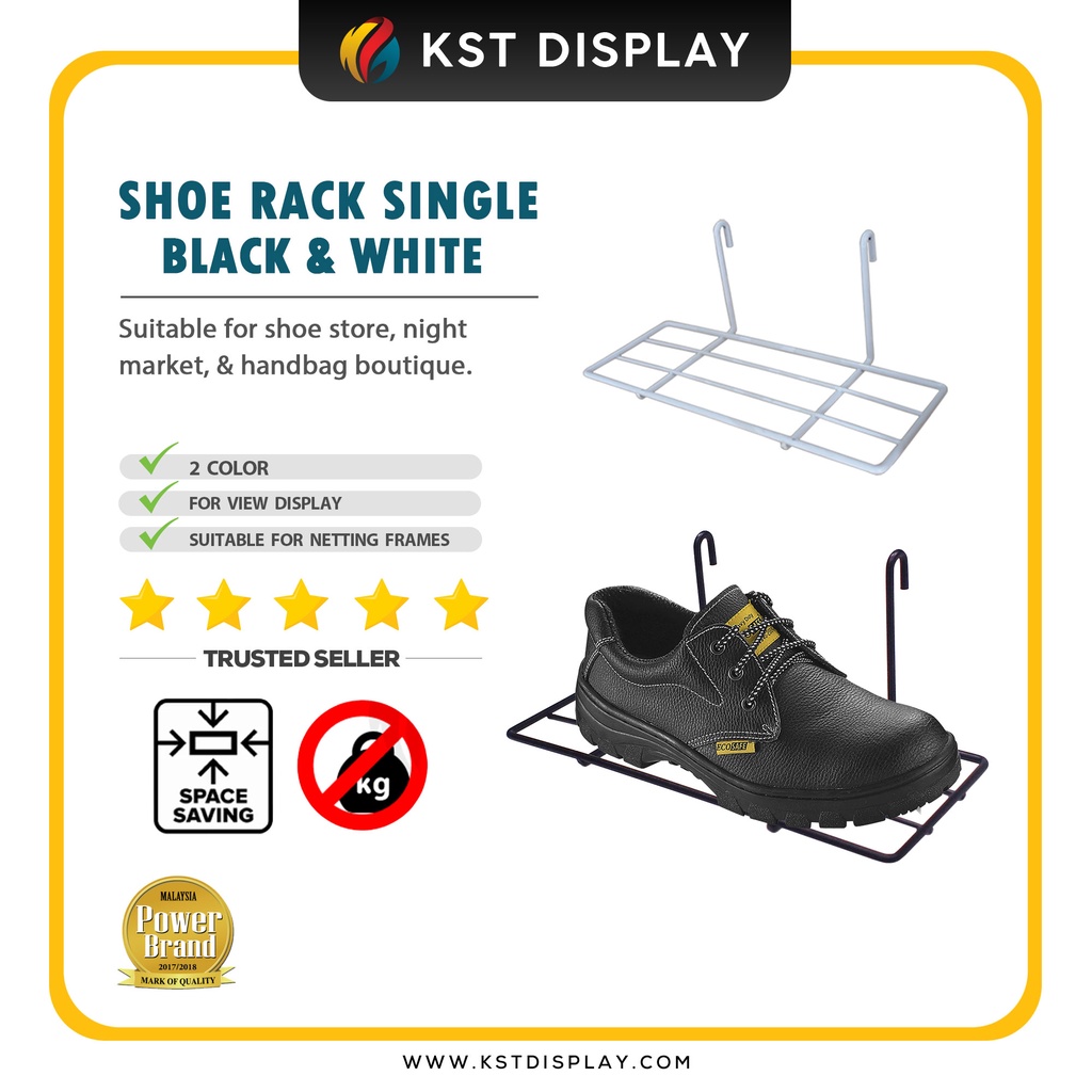 (READY STOCK) NETTING HANGING SHOE/ NETTING HOOK SHOE RACK/ SHOE RACK ...