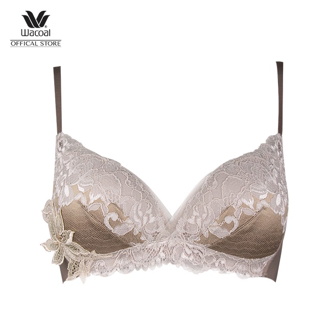 Wacoal Non-Wired Natural Lift Bra BRB431BR | Shopee Malaysia