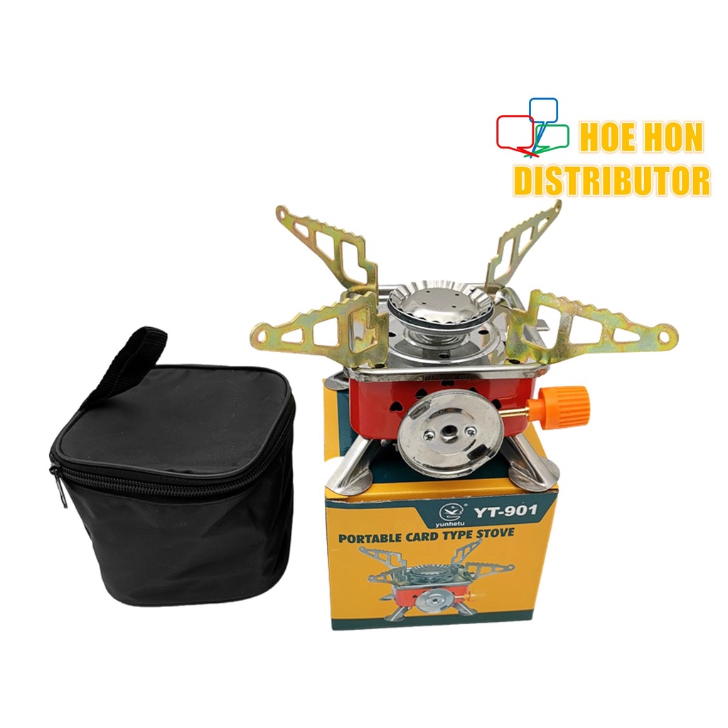 Mini Small Foldable Portable Butane Gas Camping / Catering / Hotpot ...