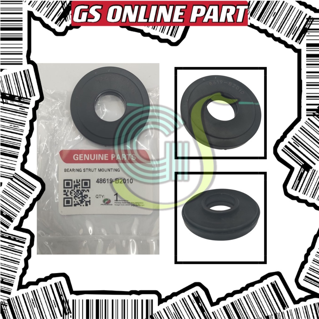 FRONT ABSORBER MOUNTING BUSH FIBRE PERODUA MYVI 2005-2017 AXIA BEZZA ...