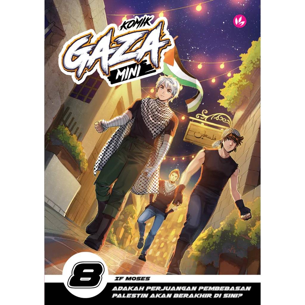 Komik Gaza Mini #8 : Adakah Perjuangan Pembebasan Palestin Akan ...