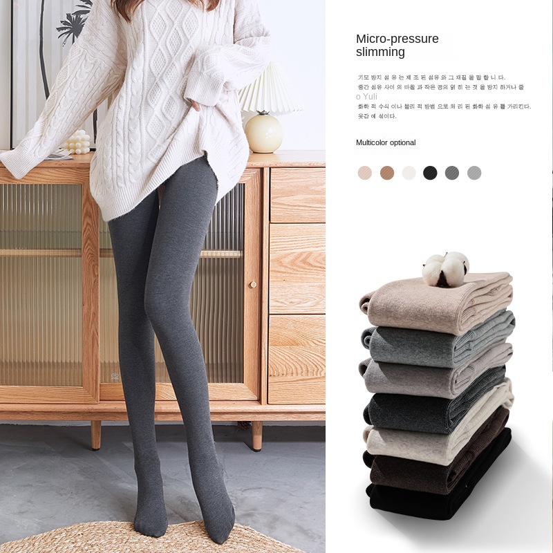 Leggings With Fur Inside