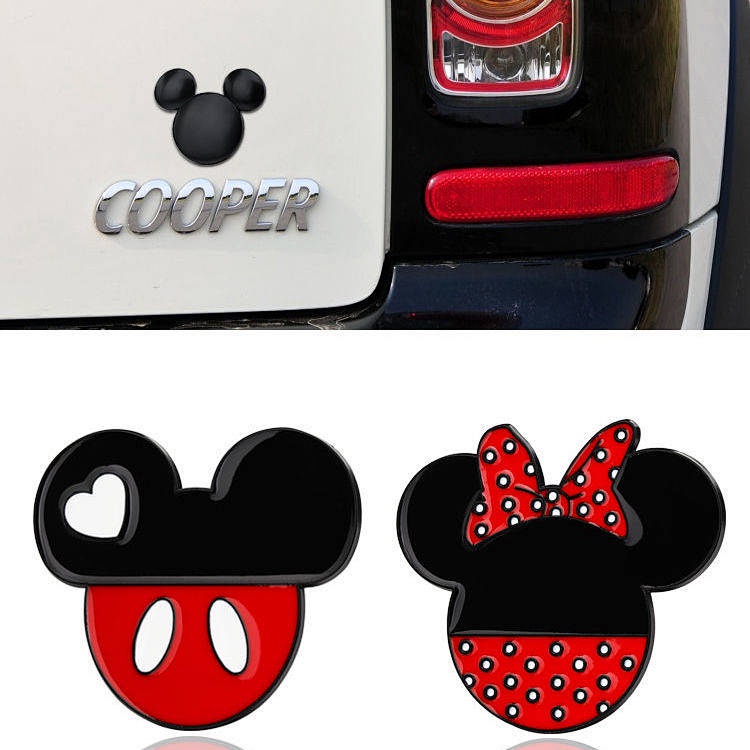 3D Three-Dimensional Metal Cute Stickers Personalization Body Stickers ...