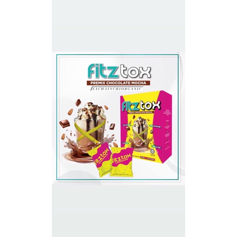 🔥PROMO FITZTOX DNS BEAUTY UBAT KURUS 15 SACHET (LIMITED), FITTOX ...