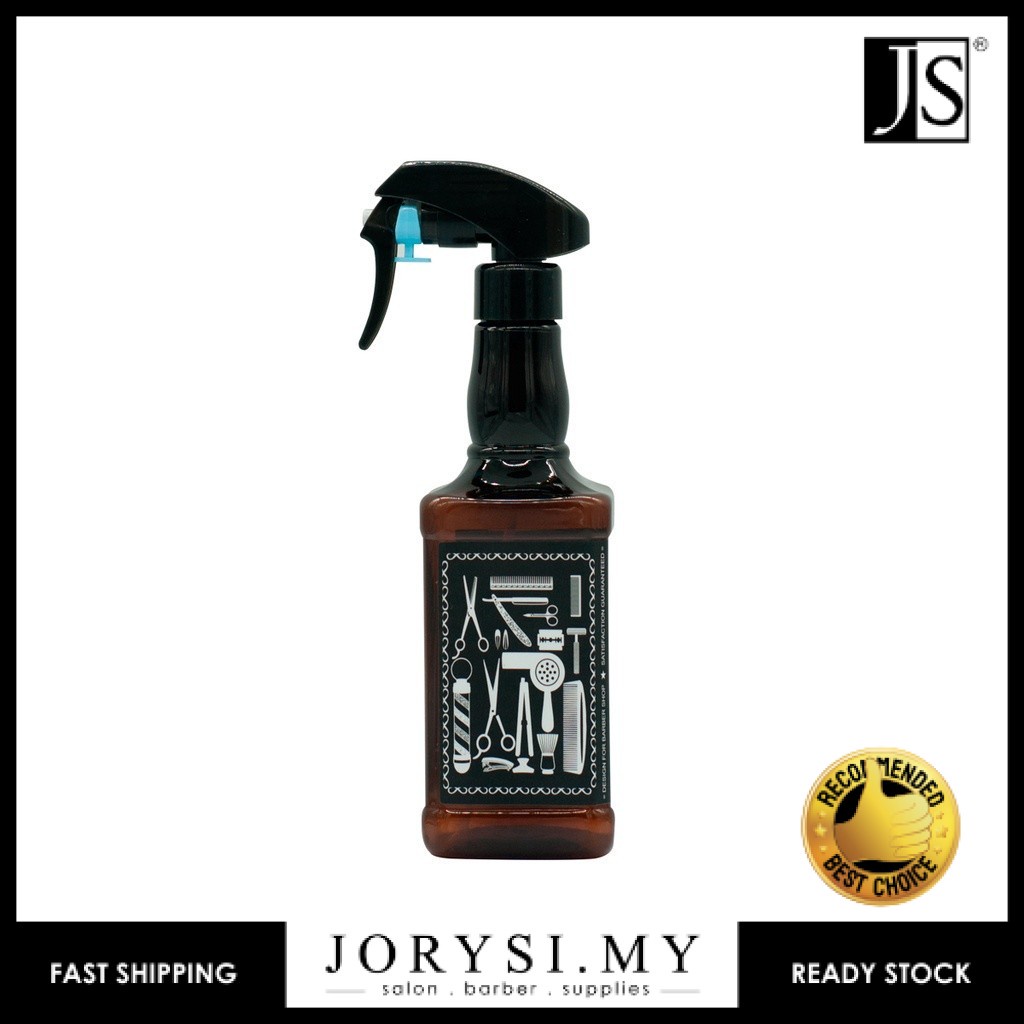 Vintage Barber Water Sprayer - 500ML (JS) | Shopee Malaysia