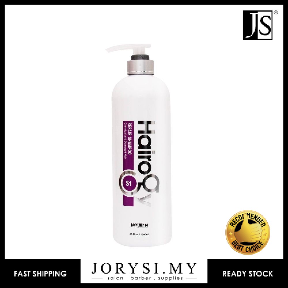 NEXXEN S1 Repair Shampoo For Chemical & Damaged Hair - 1000ML (JS ...