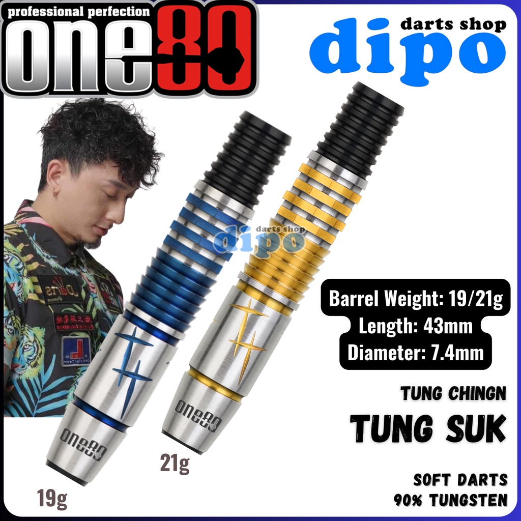 ONE80 TUNG SUK (Tung Ching model) - ONE80 Soft Darts | Shopee Malaysia