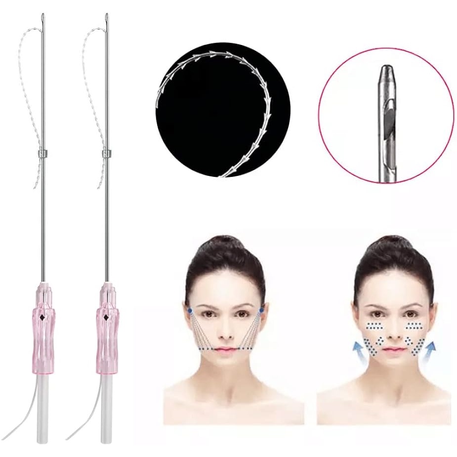 20Pcs Pdo Pcl Fishbone Thread Cog Threads for Face Whole Body Lift ...