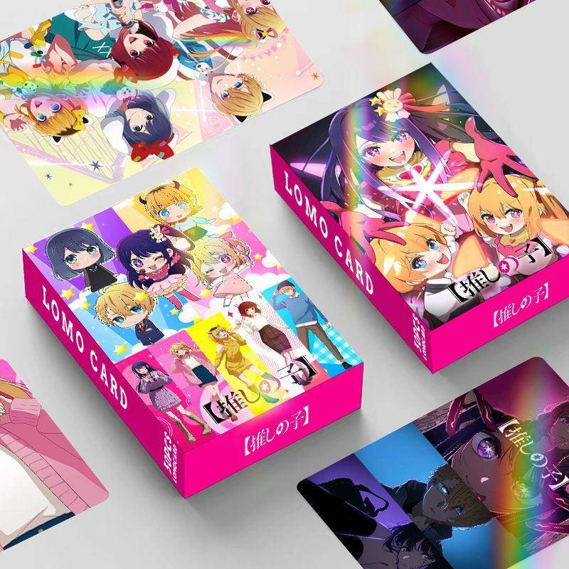 30Pcs/Set Japan Anime Oshi no Ko Double Sided Printing Card Hoshino Ai ...
