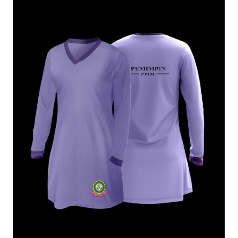 Baju Purple Perempuan Budak T Shirt Muslimah Guru Puteri Islam Ppim ...