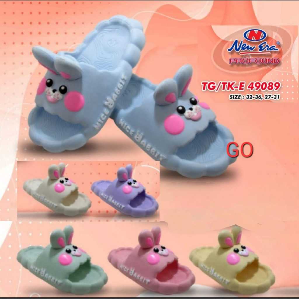 Sogo NEW ERA TK TG 49089 RABBIT Ears Sandals For Girls The Latest Cute ...