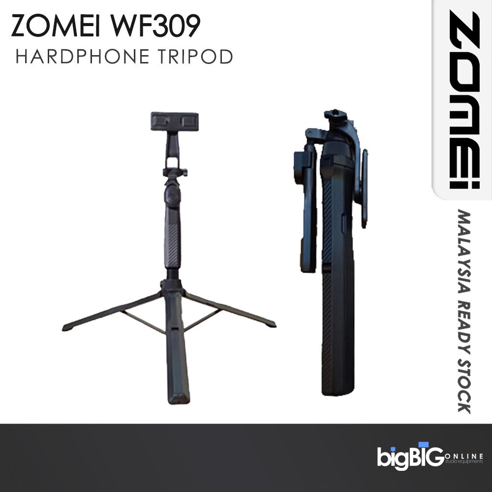 Zomei WF160 Professional Tripod Stand Selfie Stick 160cm With Bluetooth ...