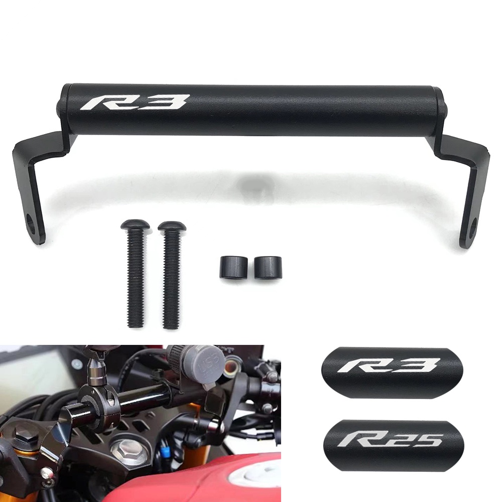 Motorcycle Navigation Bracket GPS Phone Holder Levers For YAMAHA YZF ...